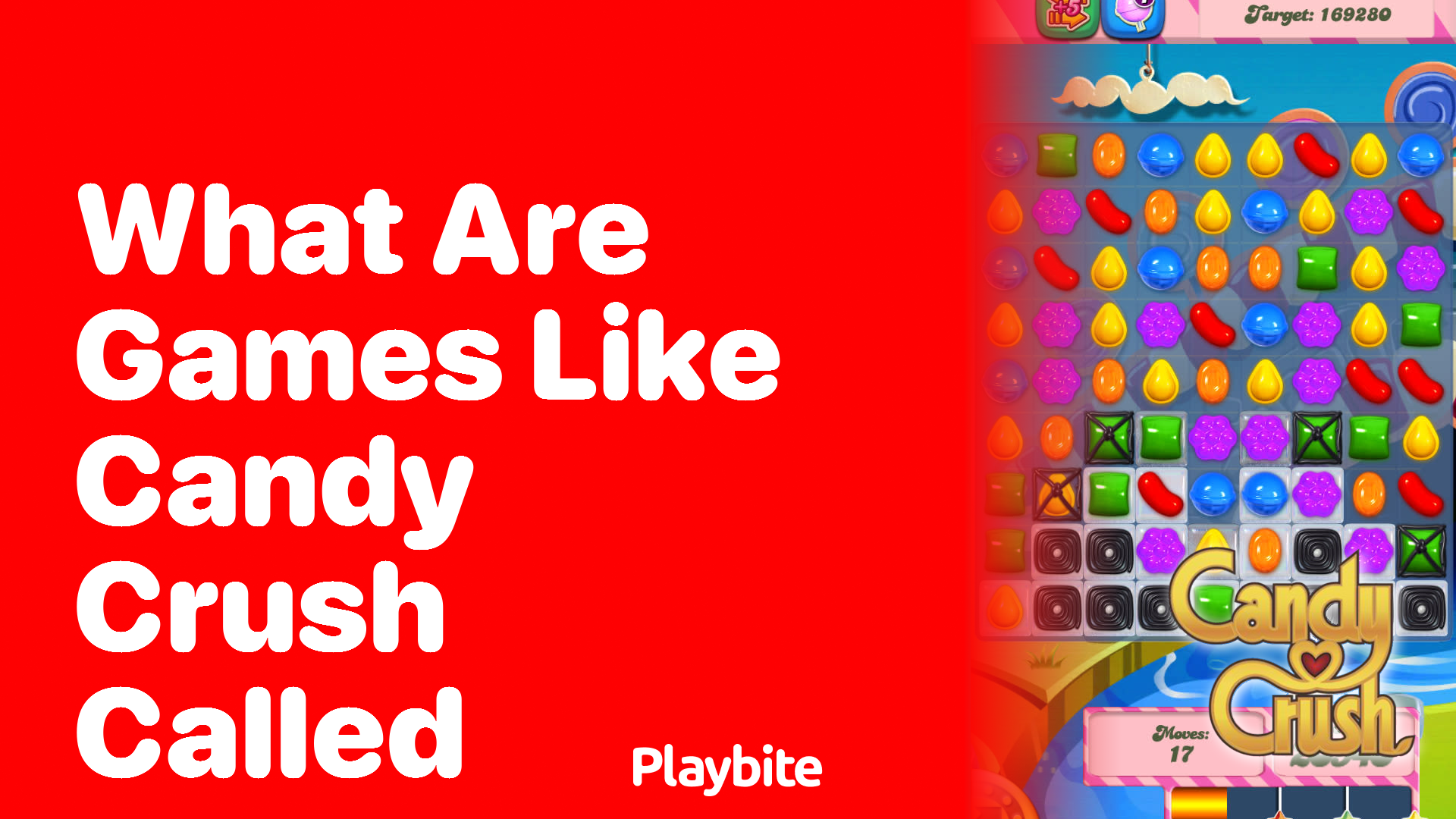 What Are Games Like Candy Crush Called? Exploring Match-Three Puzzle Games - Playbite