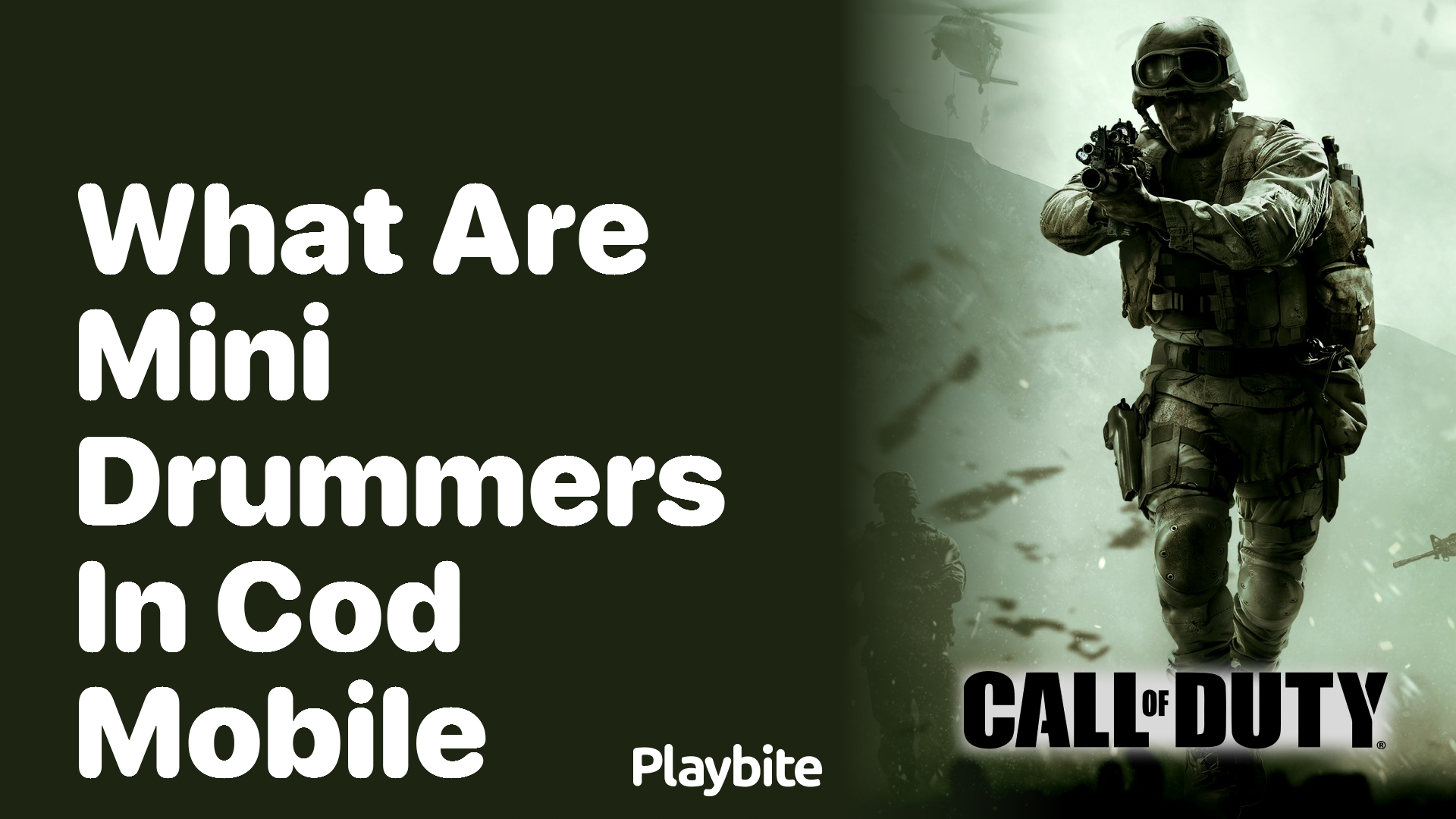 What are Mini Drummers in CoD Mobile? - Playbite