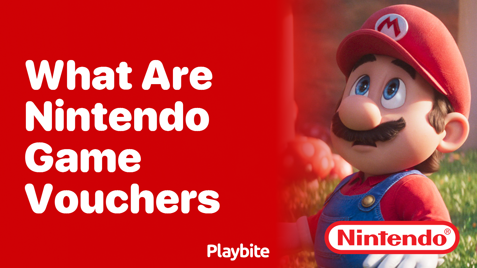 What Are Nintendo Game Vouchers and How Do They Work? - Playbite