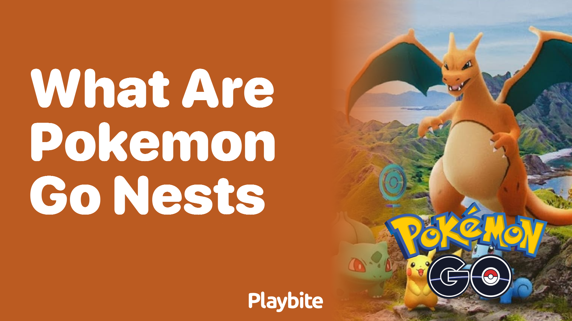 What Are Pokemon GO Nests and Where to Find Them? - Playbite