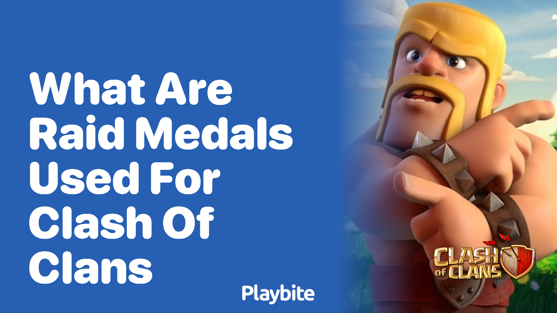 What Are Raid Medals Used For in Clash of Clans? - Playbite