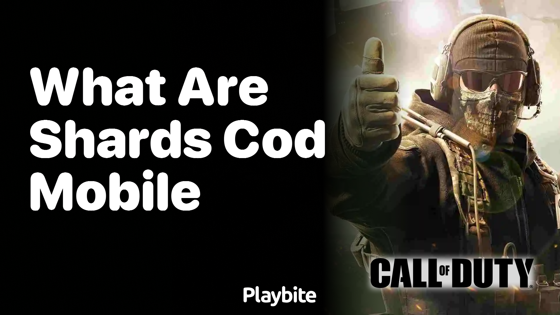 What Are Shards in COD Mobile and How Do You Use Them? - Playbite