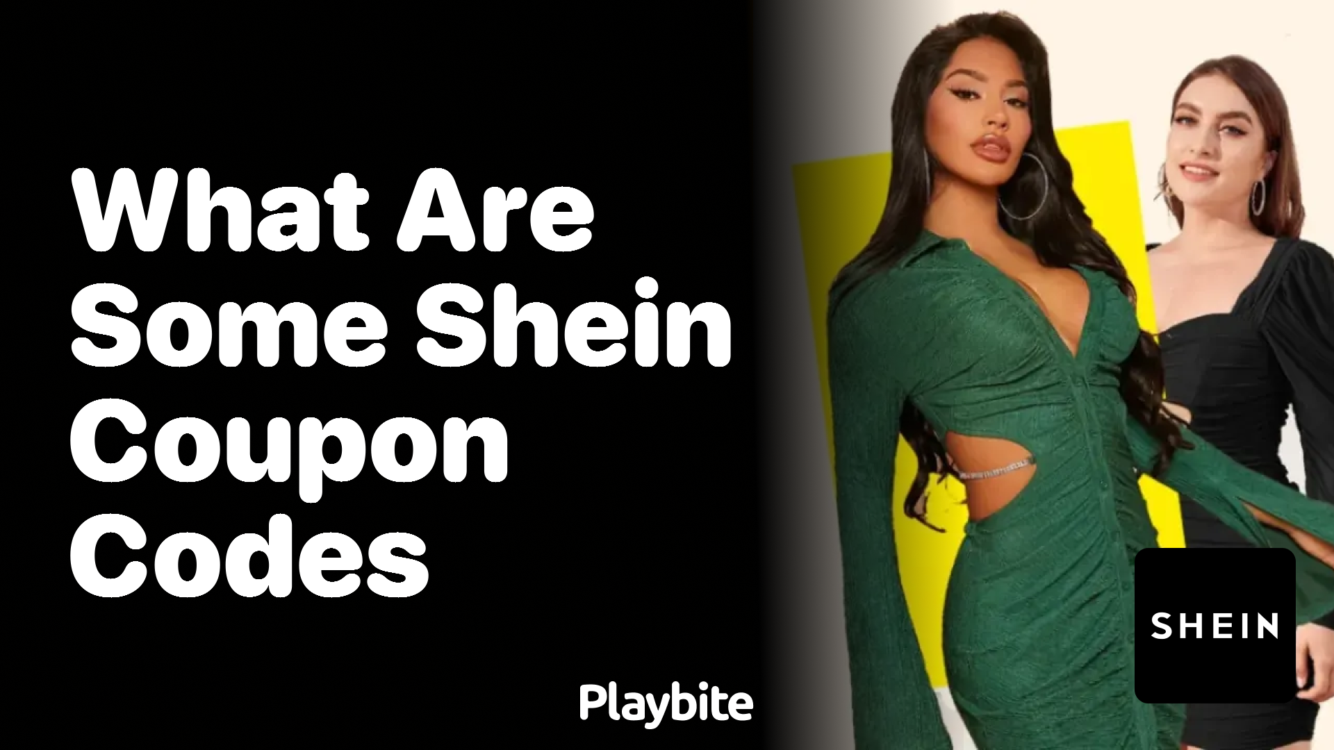 What Are Some SHEIN Coupon Codes? - Playbite