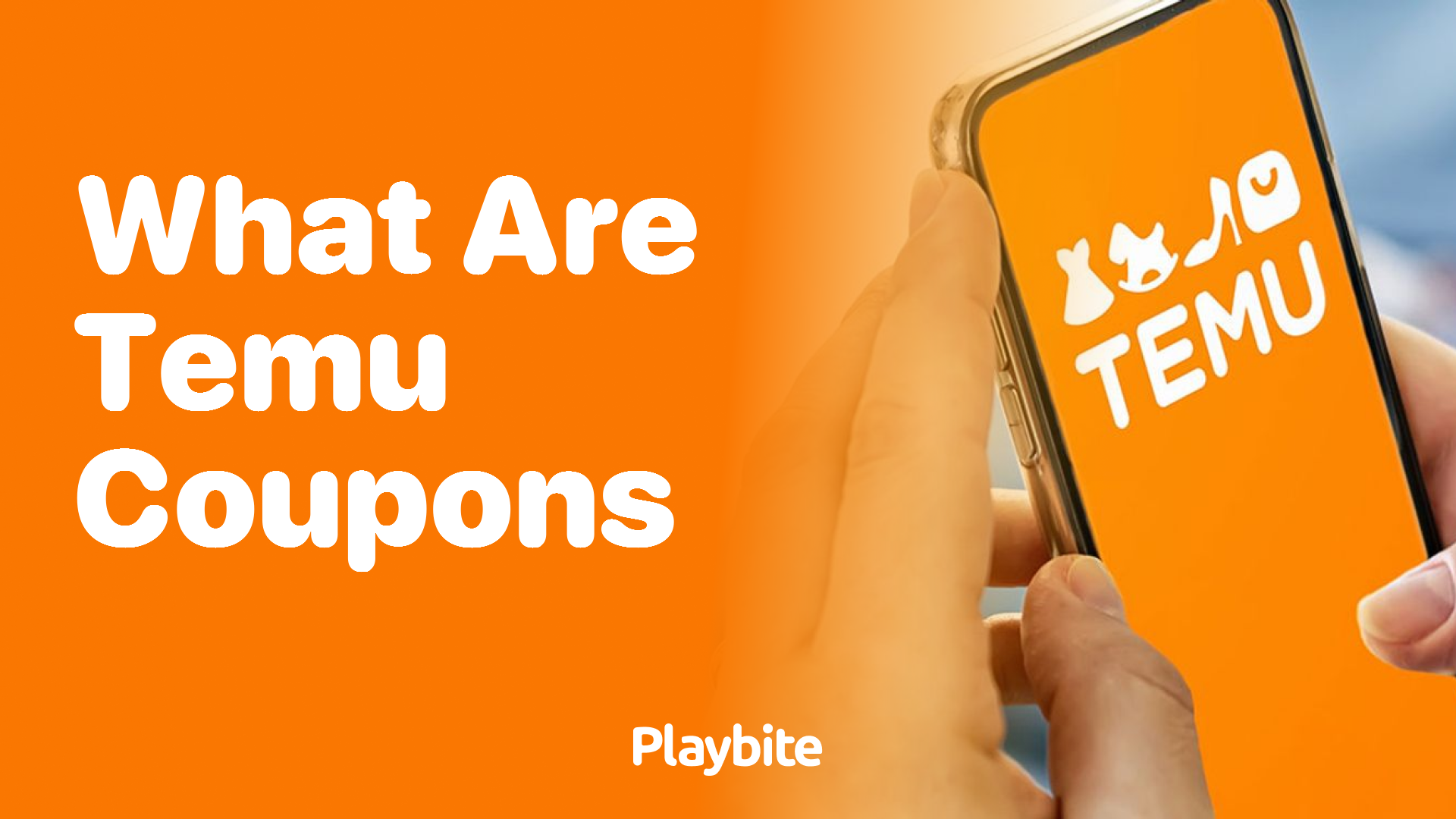What Are Temu Coupons? Unwrapping the Savings! - Playbite