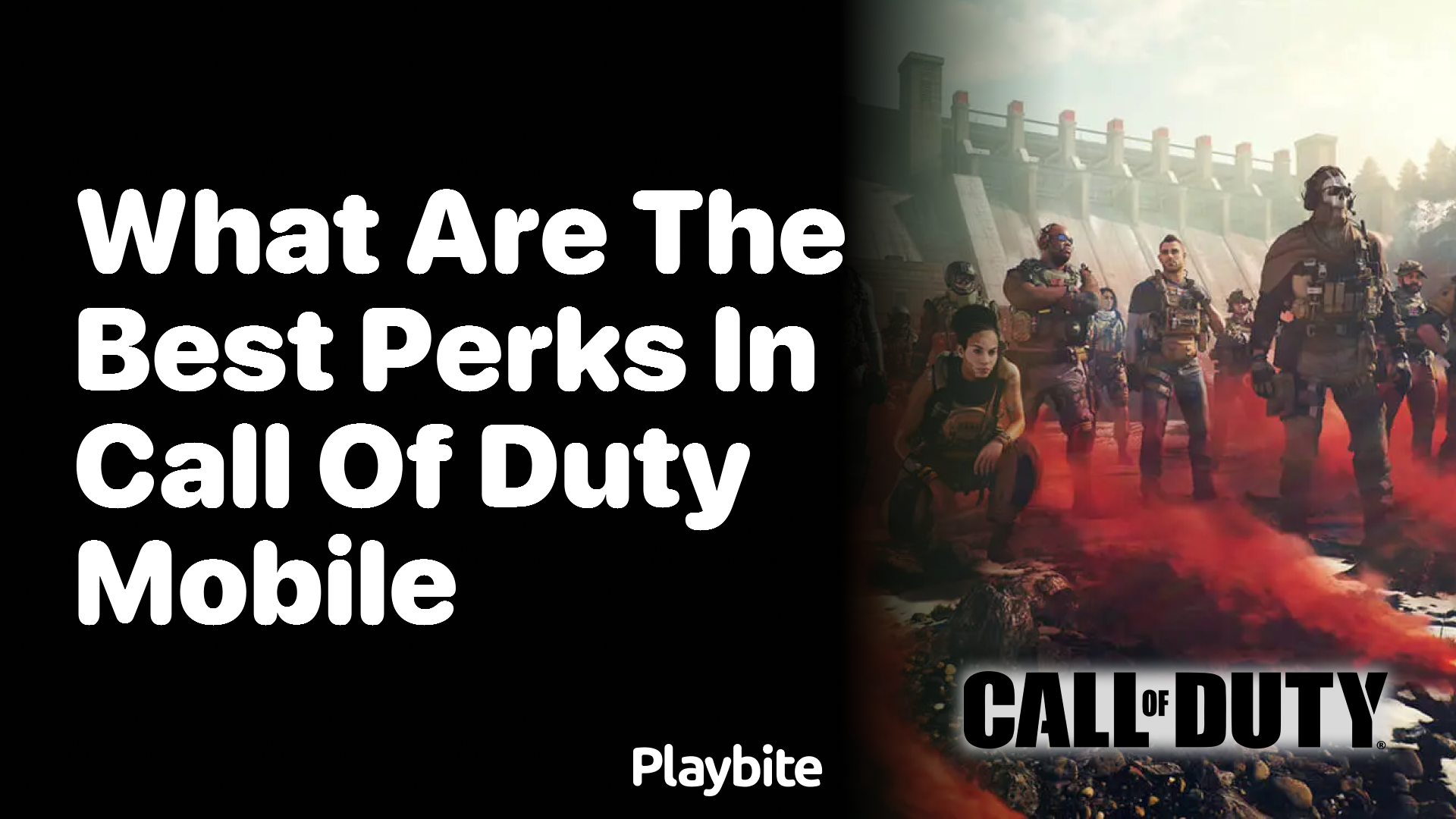 What are the Best Perks in Call of Duty Mobile? - Playbite