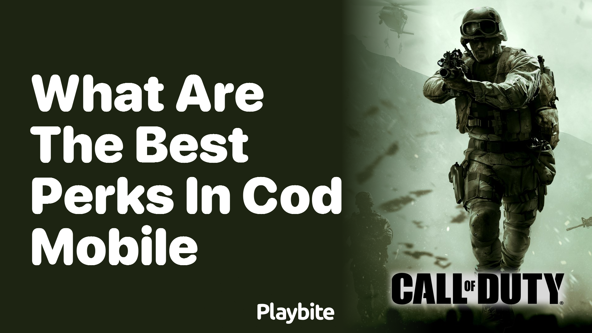 What Are the Best Perks in COD Mobile? - Playbite