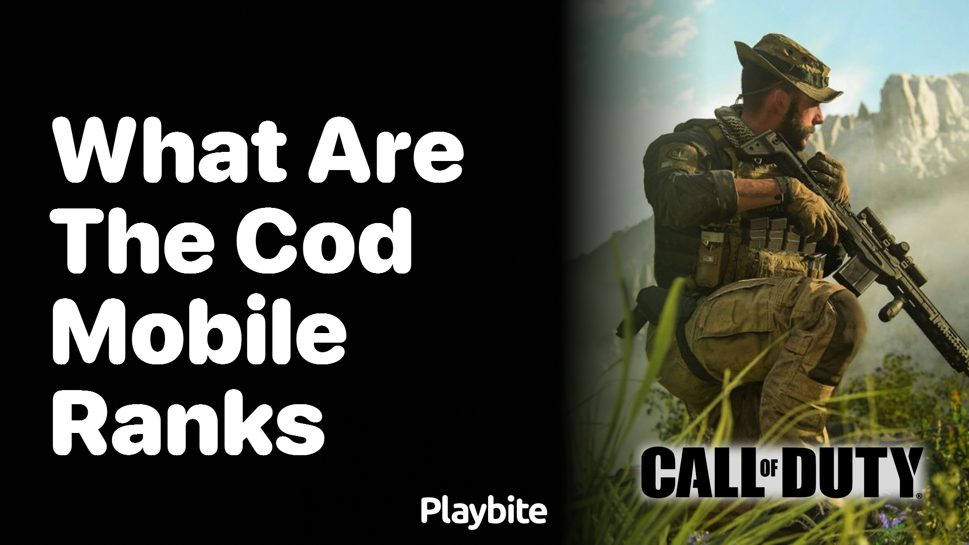 What Are the COD Mobile Ranks? - Playbite