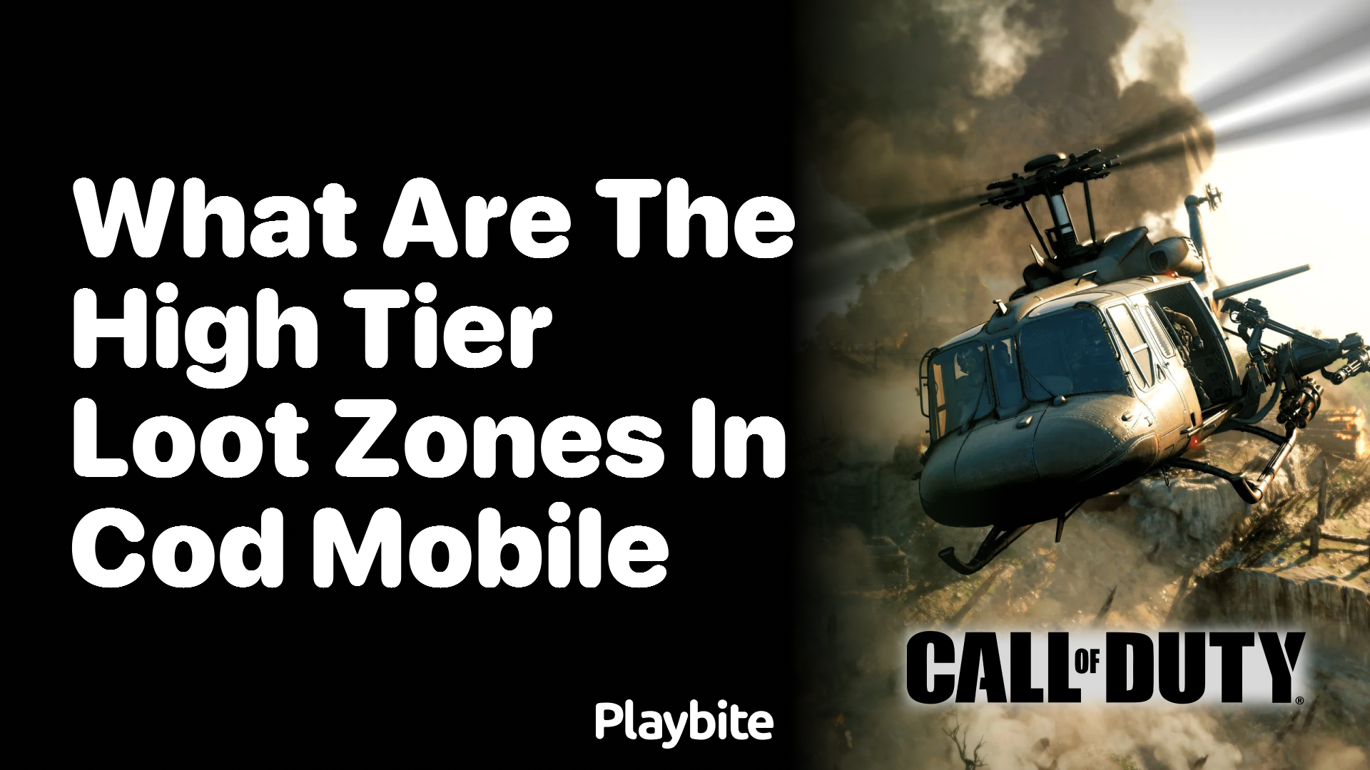 What Are The High Tier Loot Zones In Cod Mobile Playbite