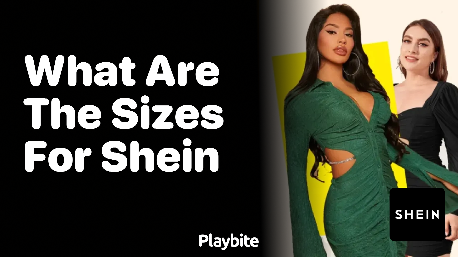 What Are the Sizes for SHEIN? A Quick Guide - Playbite