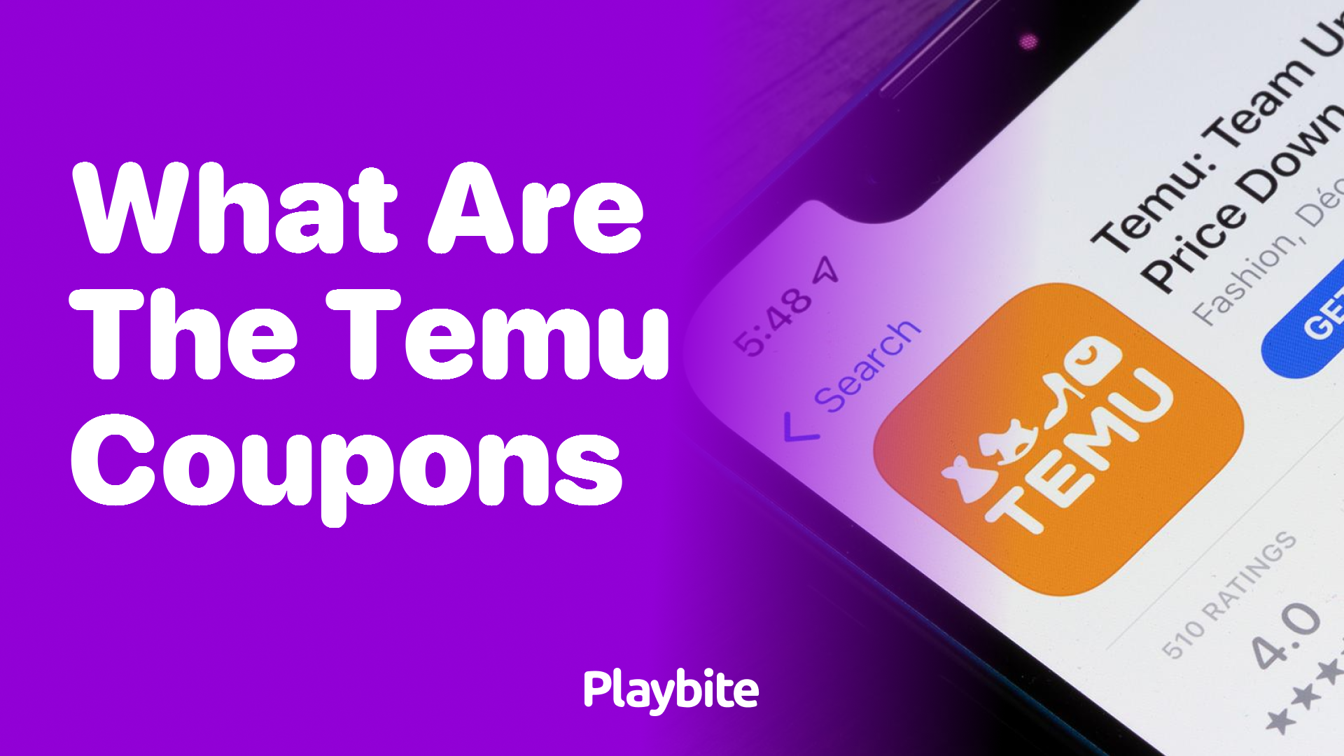 What Are the Temu Coupons and How Can You Use Them? - Playbite