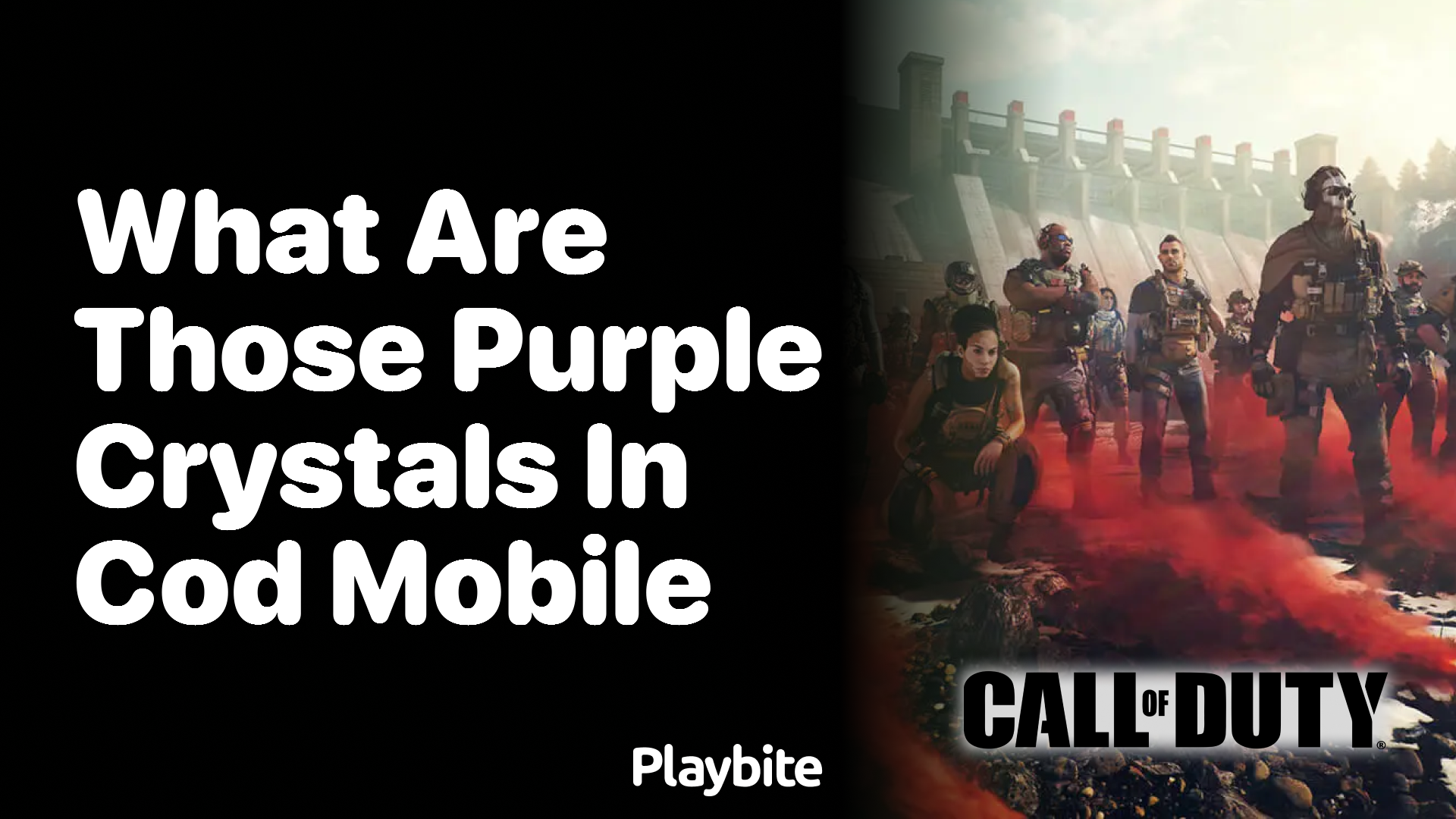 What Are Those Purple Crystals in COD Mobile? - Playbite