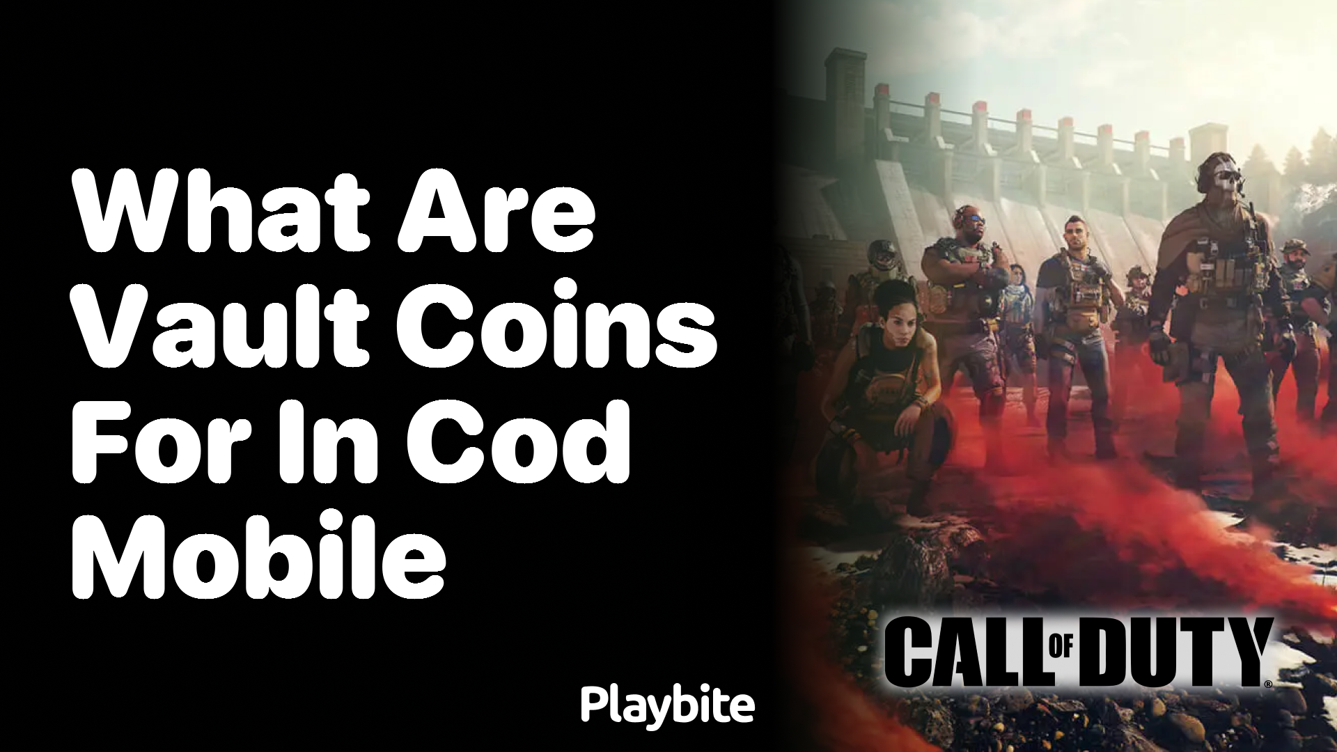 What are Vault Coins for in COD Mobile? - Playbite