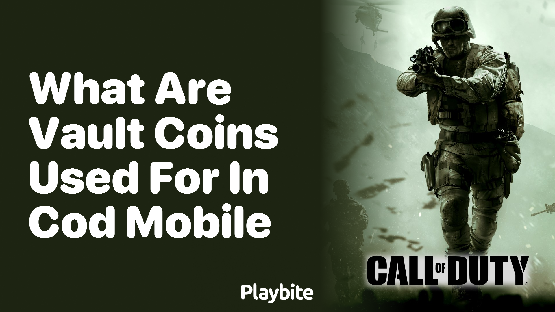 What Are Vault Coins Used for in COD Mobile? - Playbite