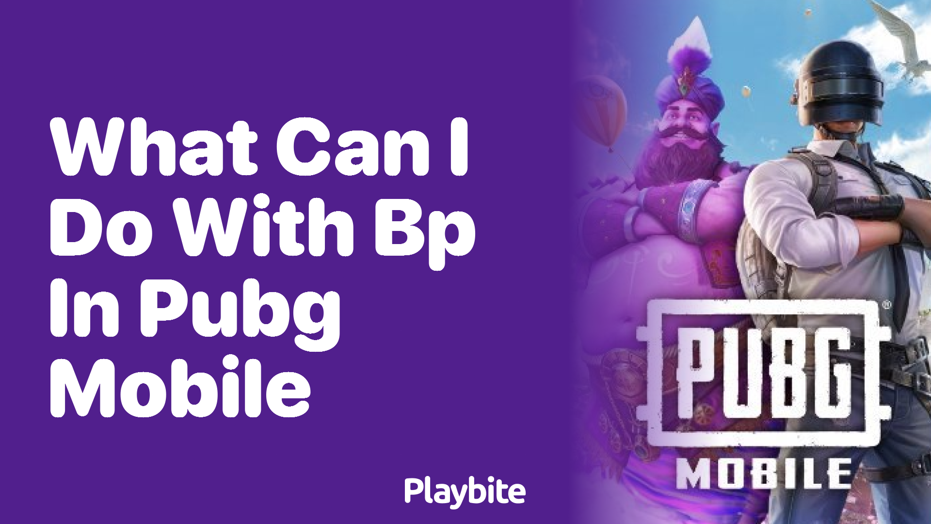 What Can I Do With BP in PUBG Mobile? - Playbite