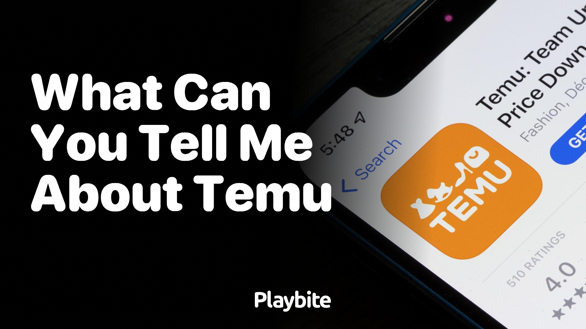 Everything You Need to Know About Temu - Playbite