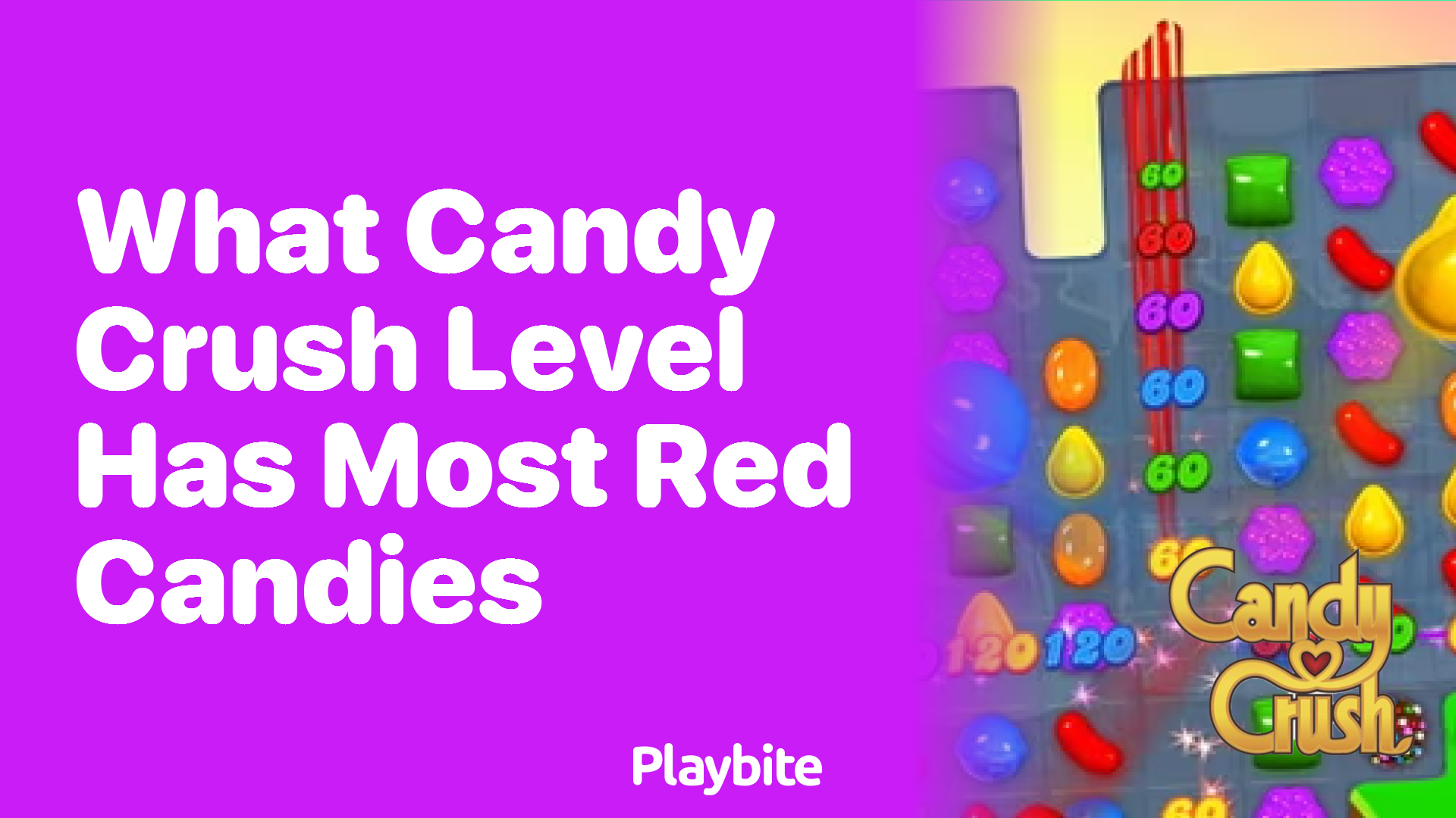 What Candy Crush Level Has the Most Red Candies? Discover Now! - Playbite