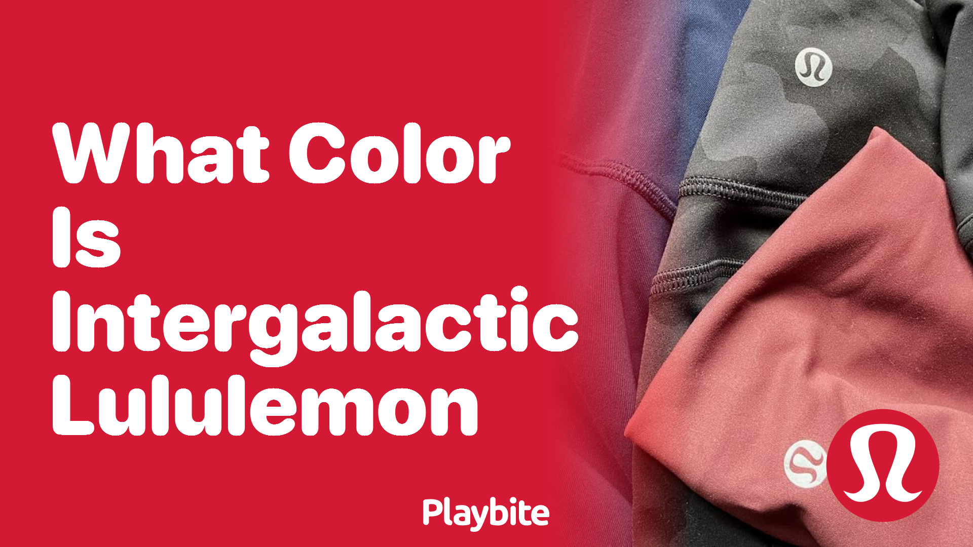 What Color is Intergalactic Lululemon? - Playbite