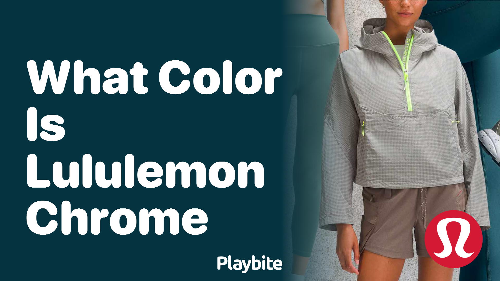 What Color is Lululemon Chrome? Unraveling the Mystery - Playbite