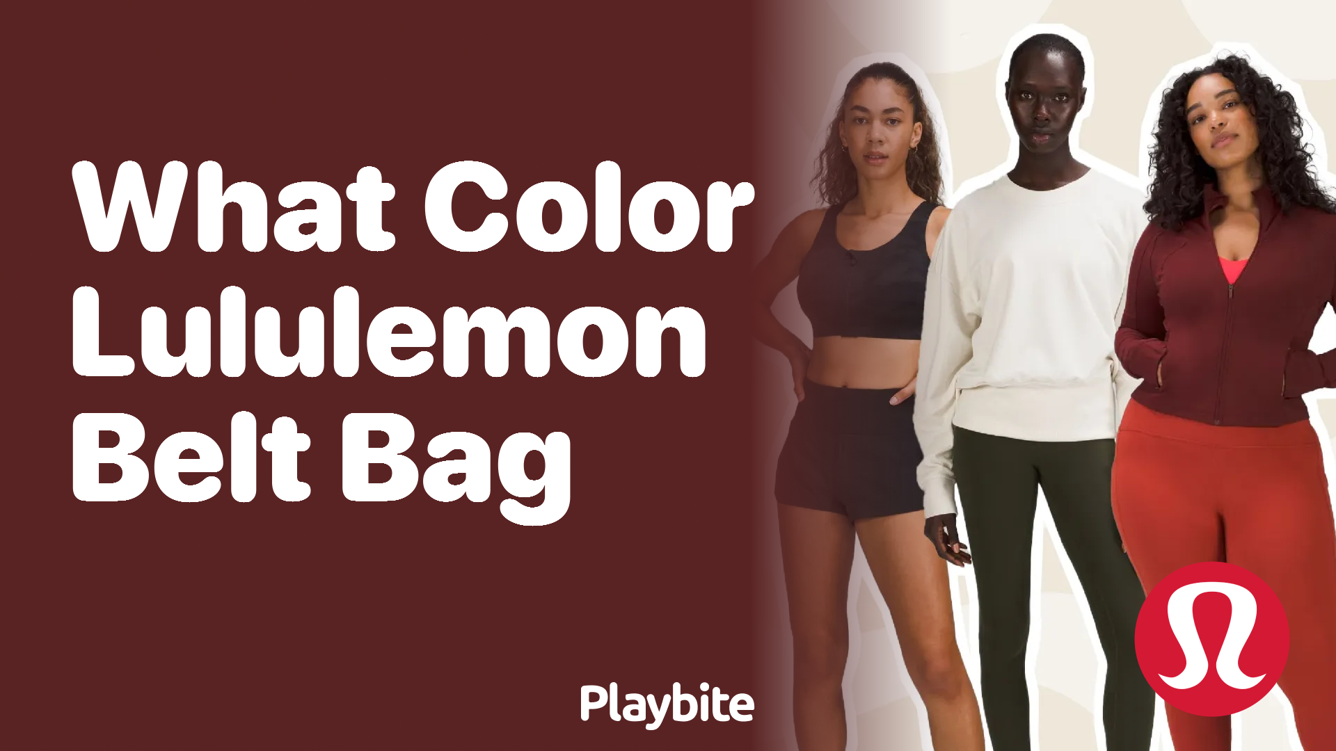 What Color Lululemon Belt Bag Should You Pick? - Playbite