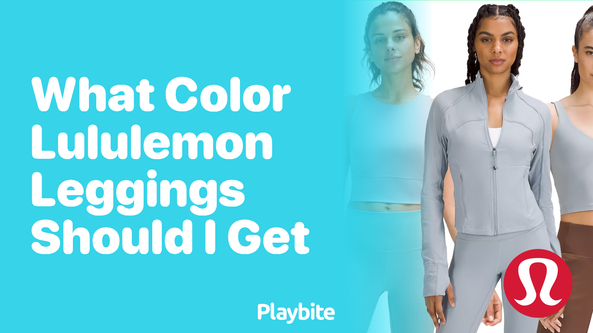 What Color Lululemon Leggings Should You Get? - Playbite