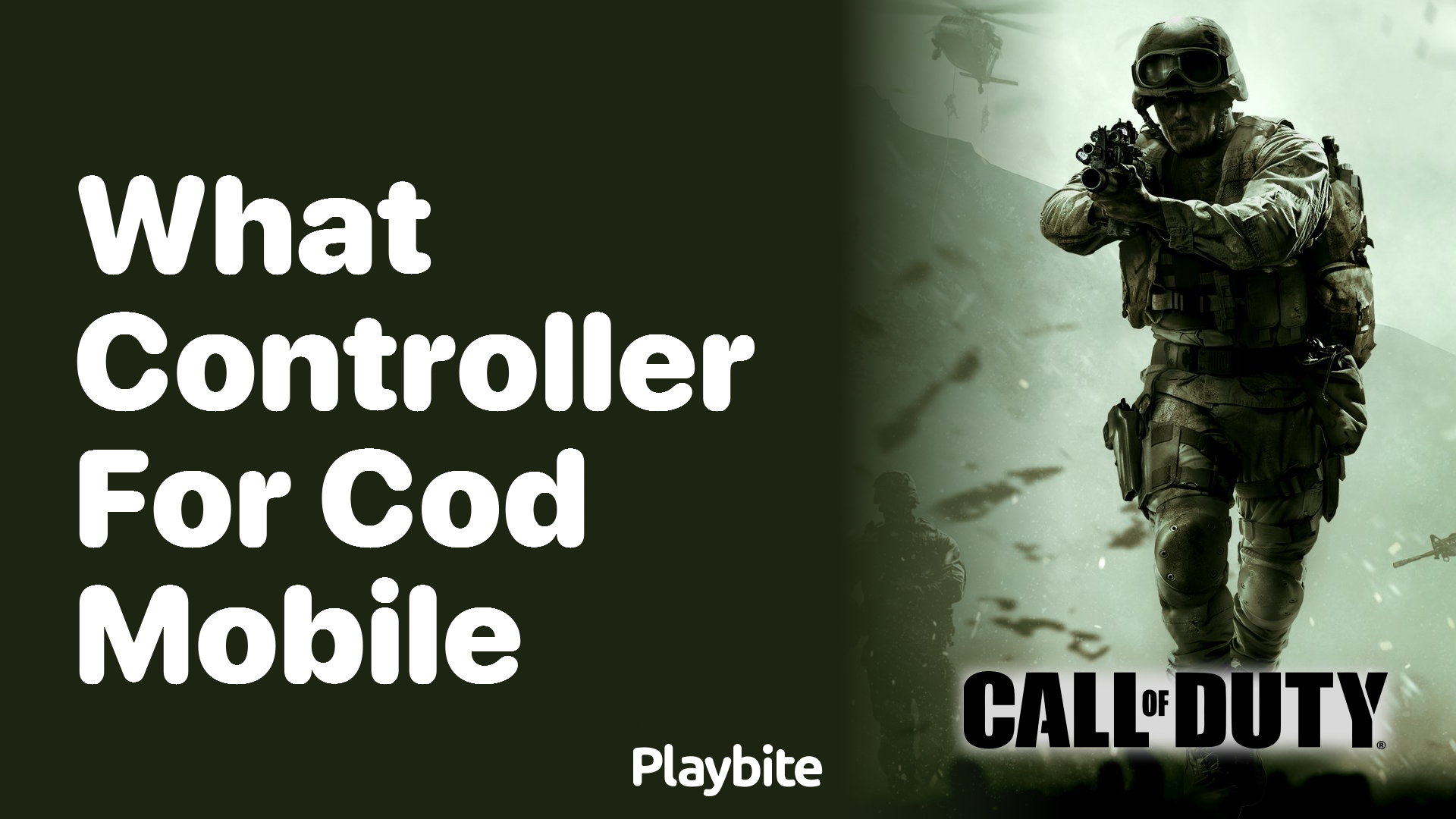 What Controller Works Best for COD Mobile? - Playbite