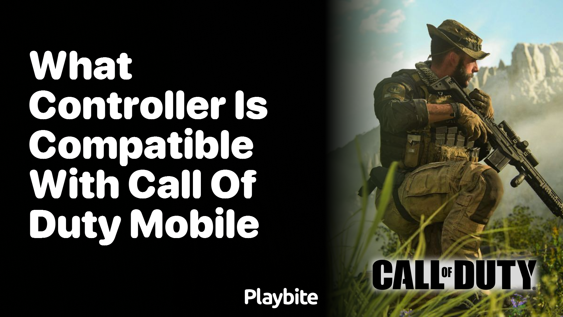 What Controller Works with Call of Duty Mobile? - Playbite