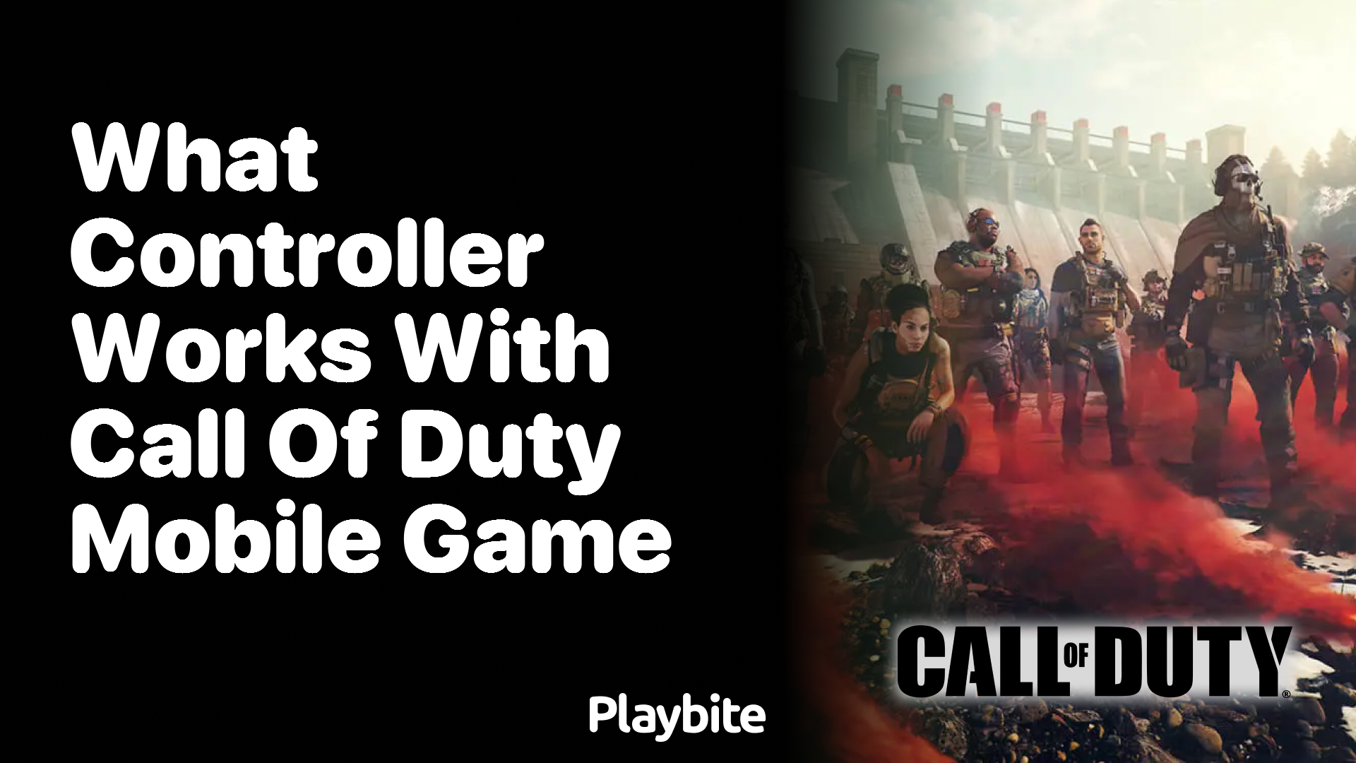 What Controller Works With Call of Duty Mobile Game? - Playbite
