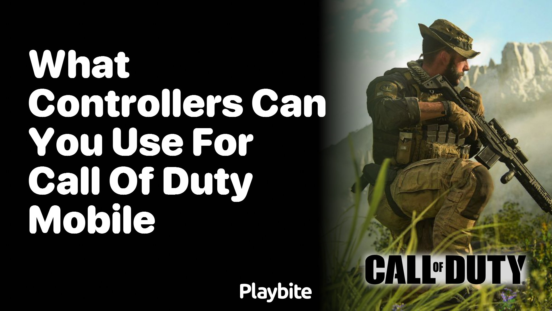 What Controllers Can You Use for Call of Duty Mobile? - Playbite