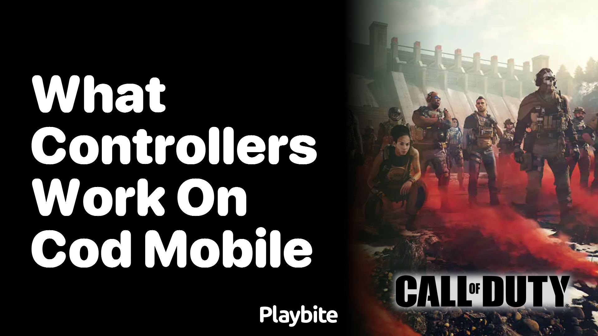 What Controllers Work on COD Mobile? - Playbite
