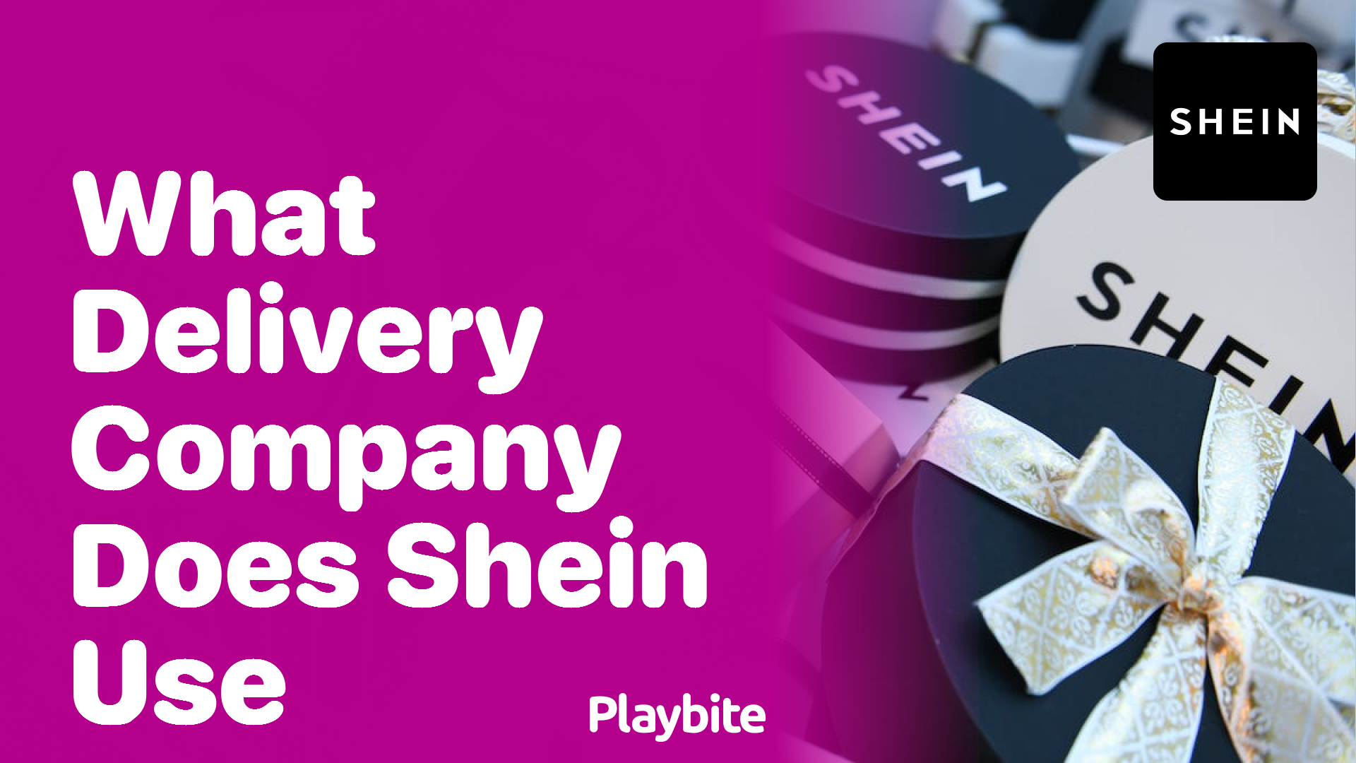 Which Delivery Company Does SHEIN Use for Shipping? - Playbite