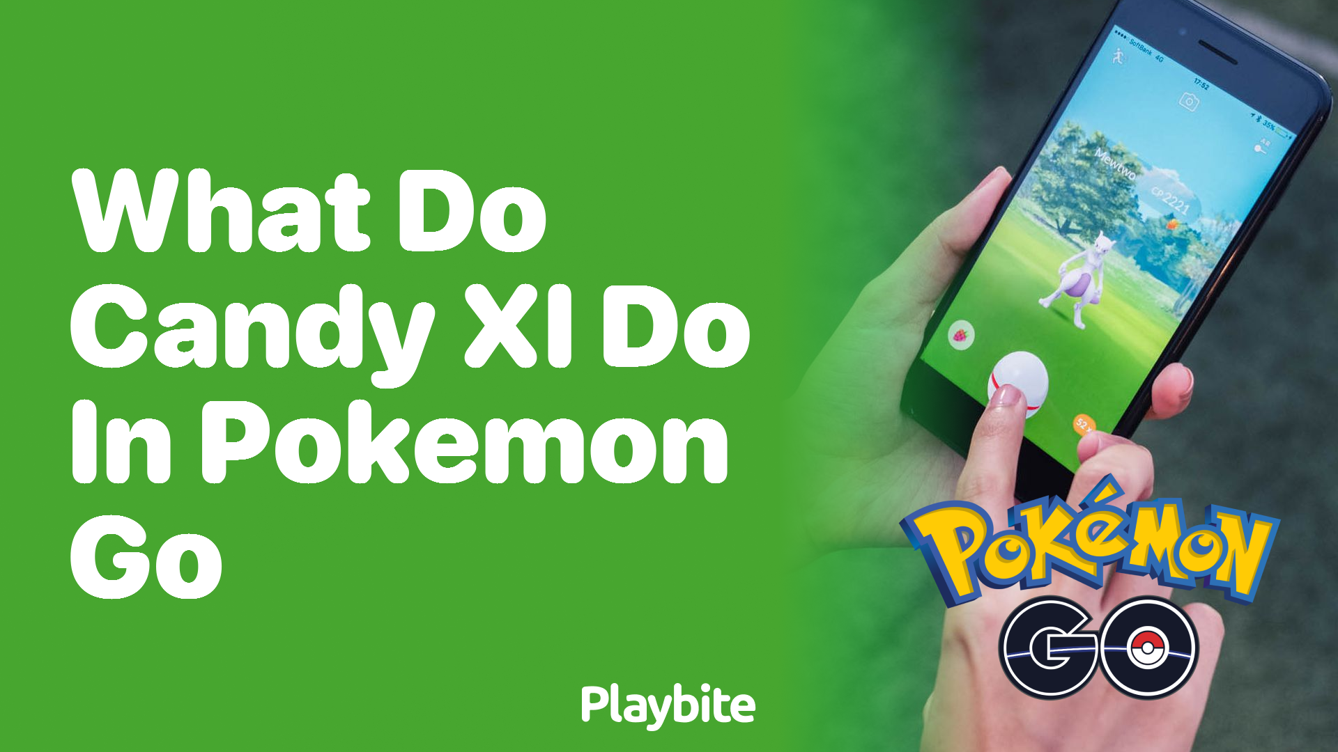 What Do Candy XL Do in Pokemon GO? - Playbite