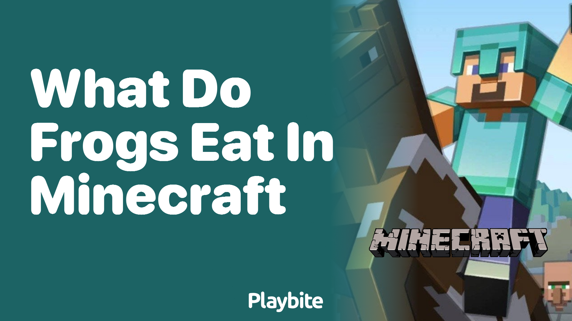 What Do Frogs Eat in Minecraft? Discover Their Diet! - Playbite