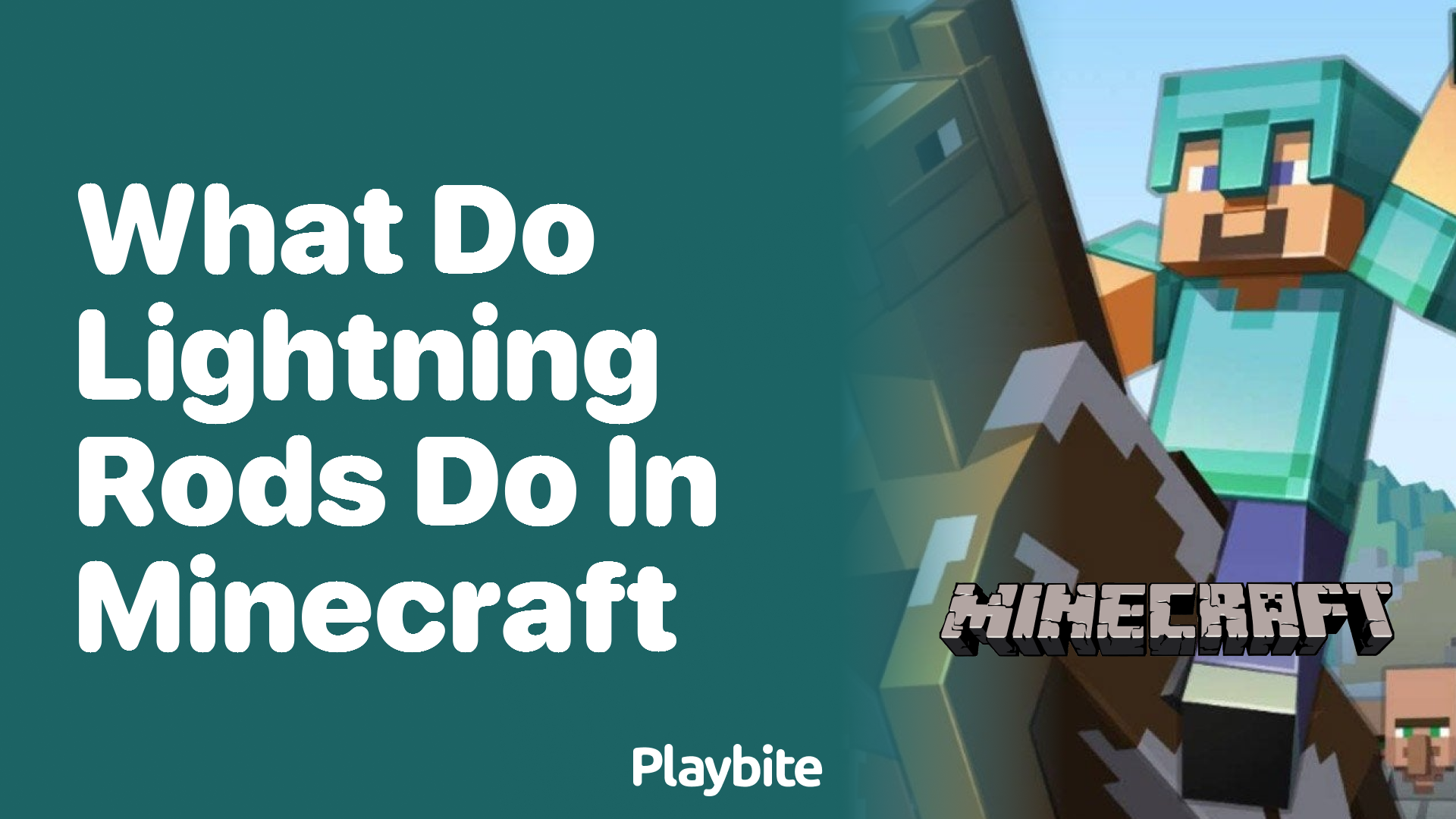 What Do Lightning Rods Do in Minecraft? - Playbite