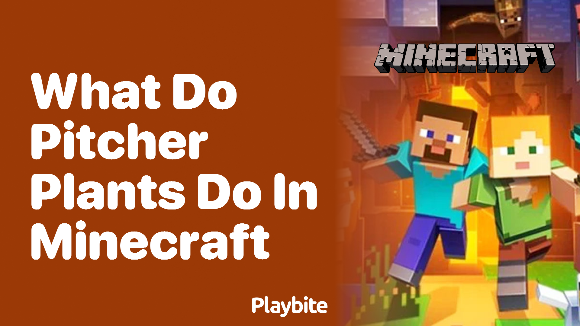 What Do Pitcher Plants Do in Minecraft? - Playbite