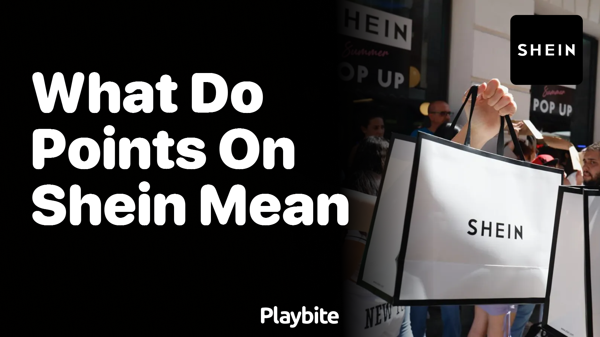 What Do Points on SHEIN Mean? - Playbite