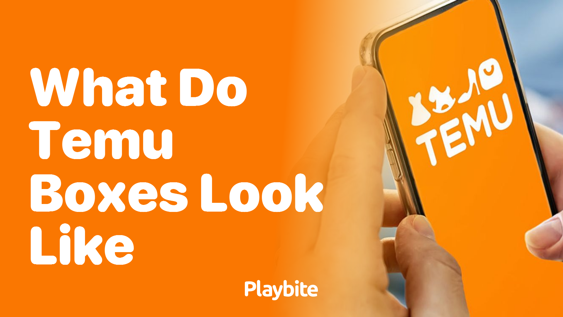 What Do Temu Boxes Look Like? Unpacking the Details - Playbite