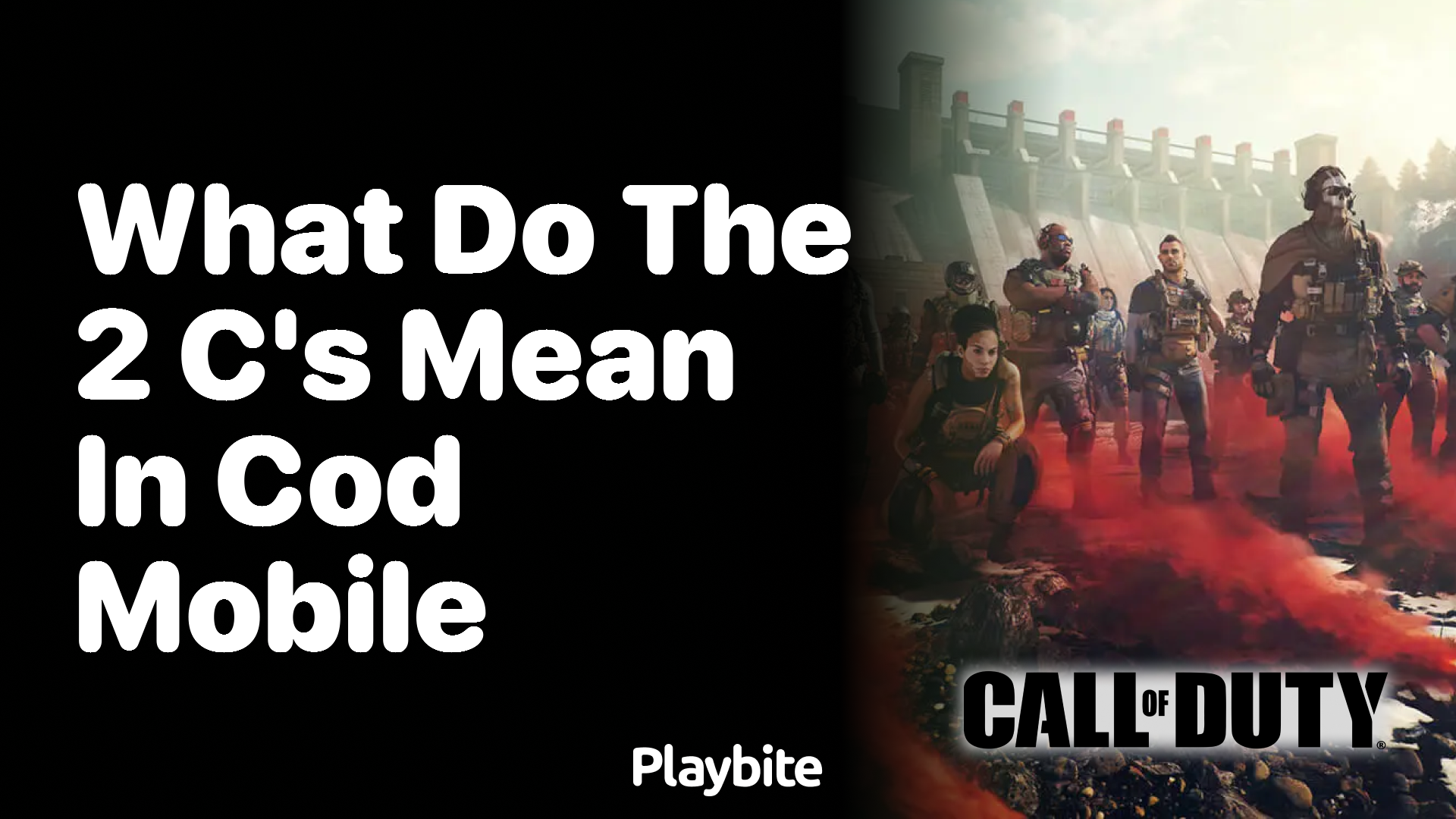 What Do the 2 C's Mean in COD Mobile? - Playbite