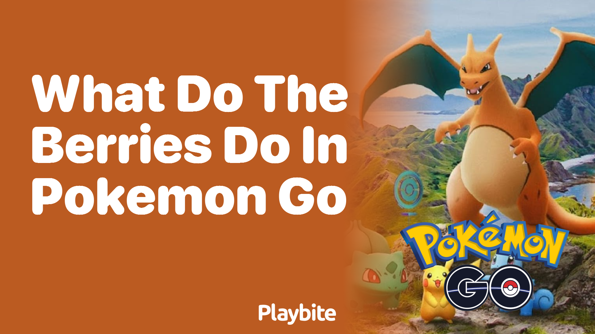 What Do the Berries Do in Pokemon GO? Unwrapping the Mystery - Playbite