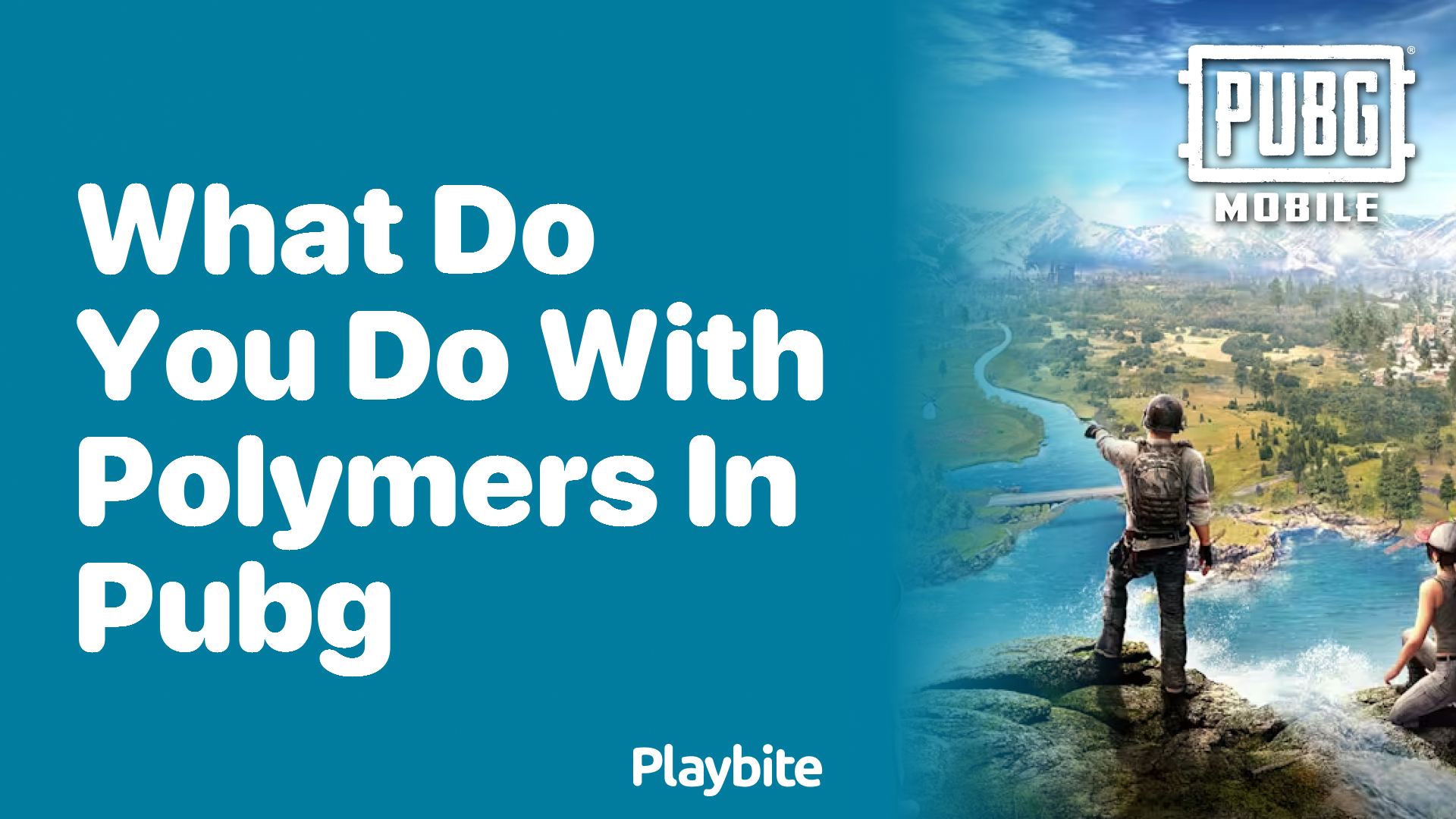 What Do You Do with Polymers in PUBG Mobile? - Playbite