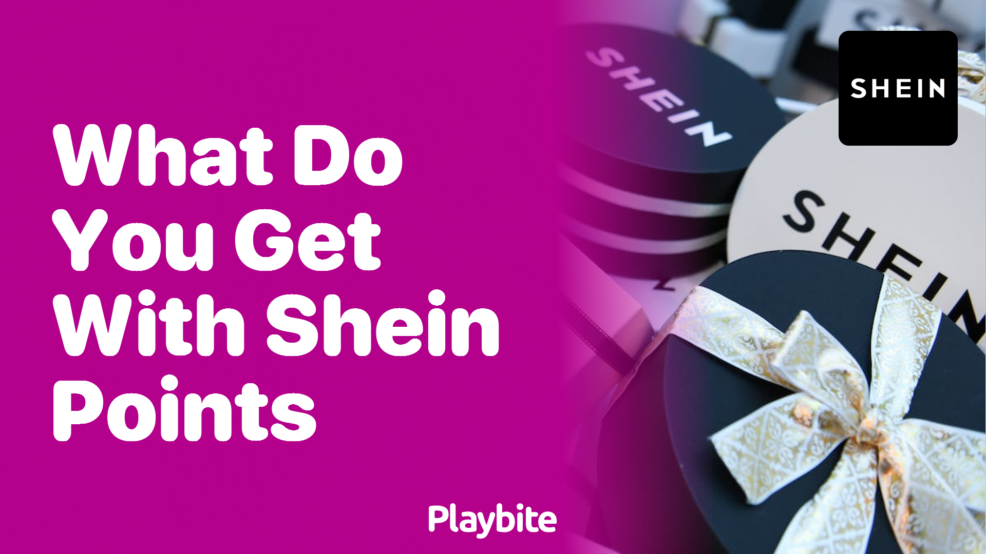 What Do You Get with SHEIN Points? Unwrapping the Mystery! - Playbite