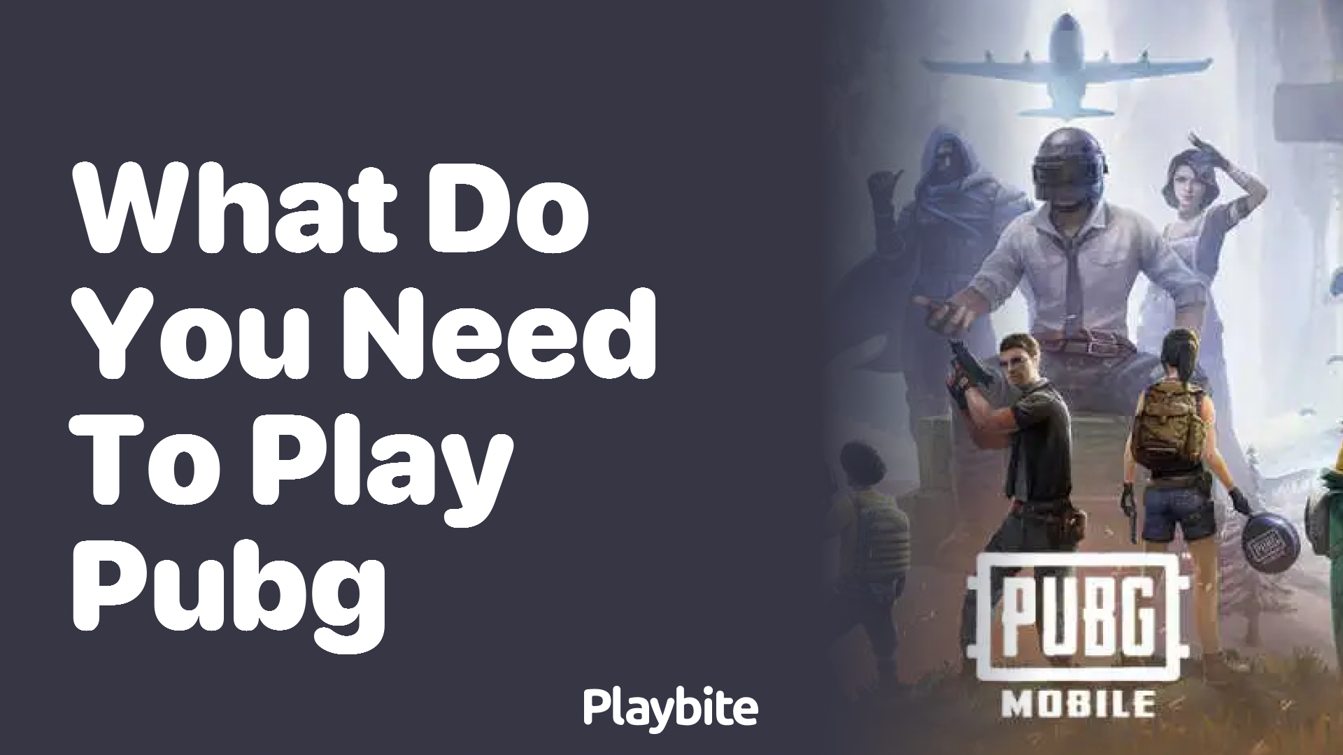What Do You Need to Play PUBG Mobile? - Playbite