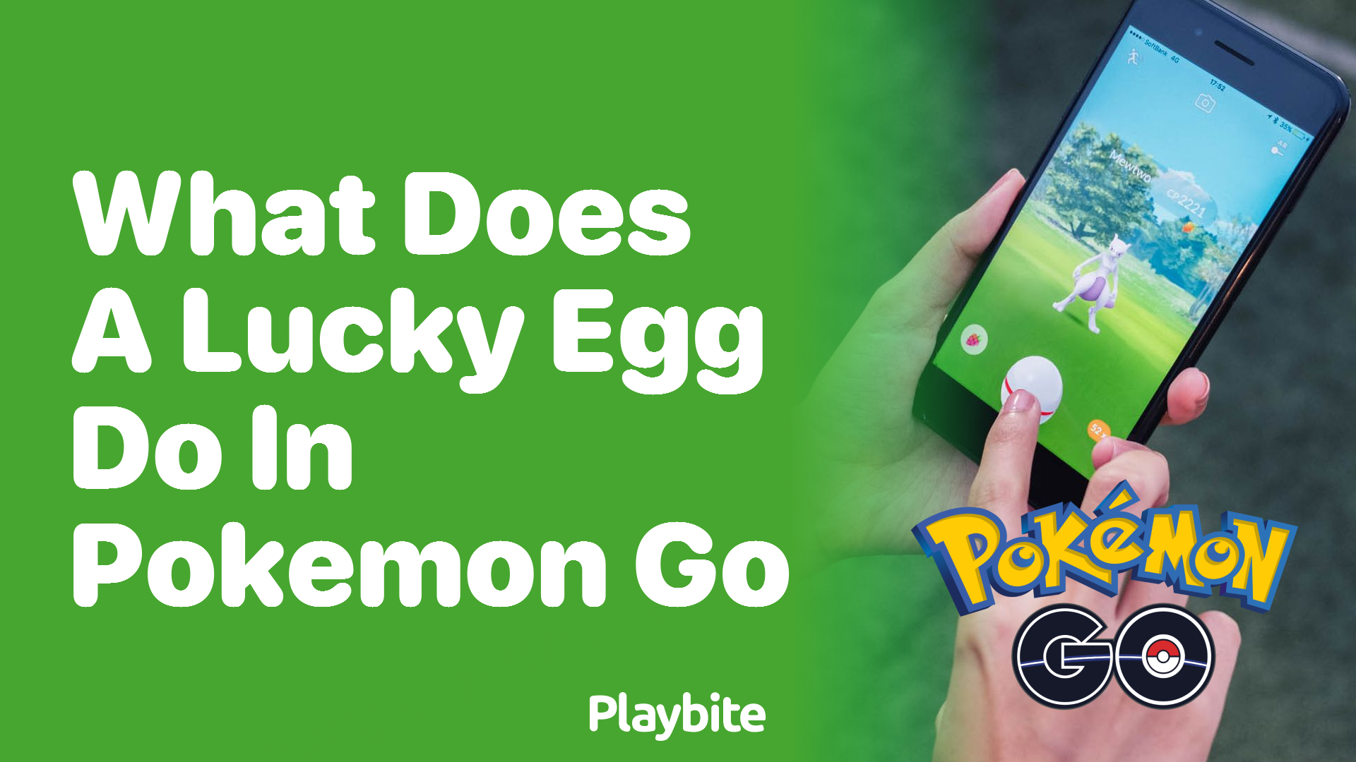 What Does a Lucky Egg Do in Pokemon GO? - Playbite