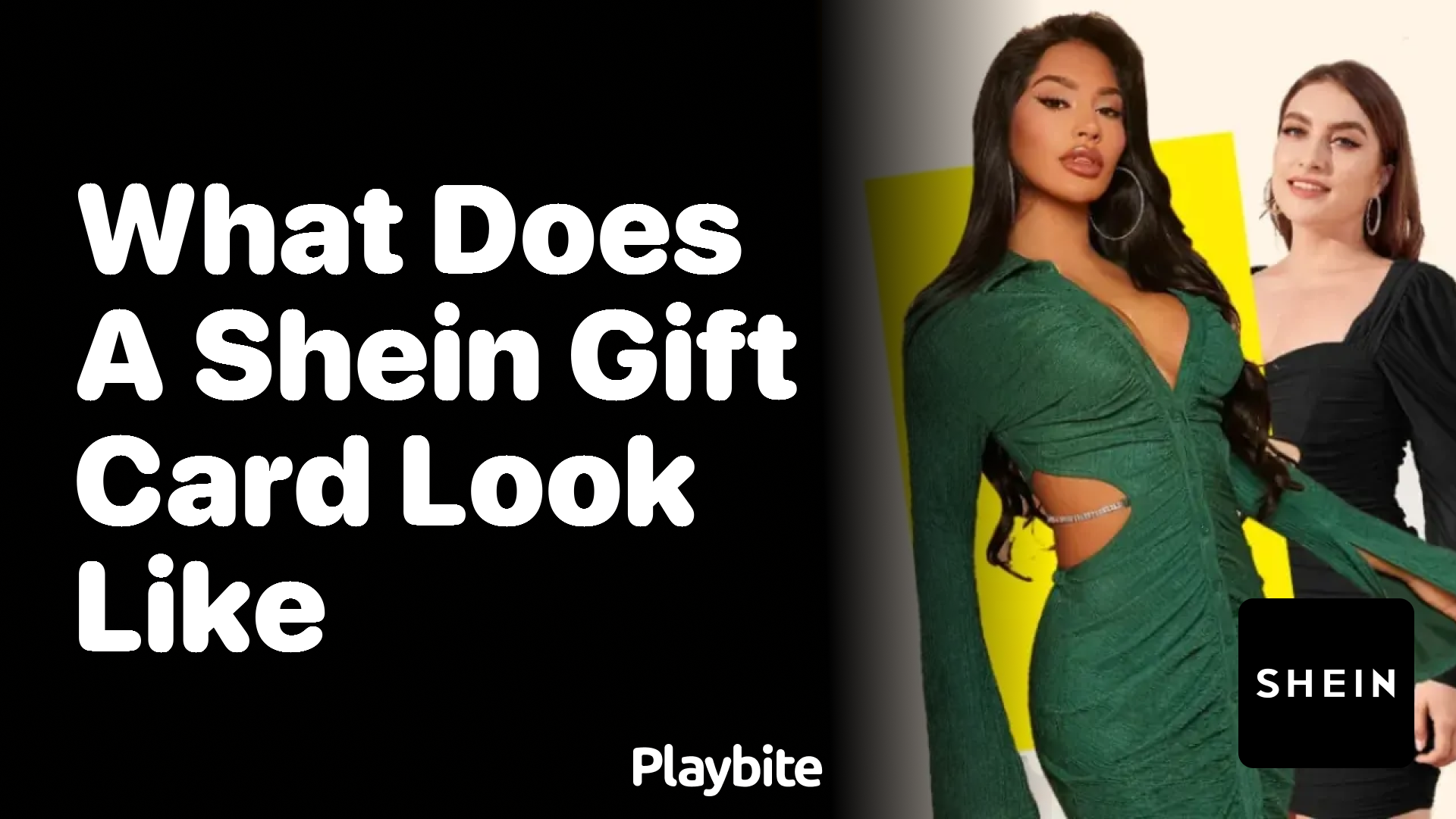 What Does a SHEIN Gift Card Look Like? Unwrapping the Mystery - Playbite