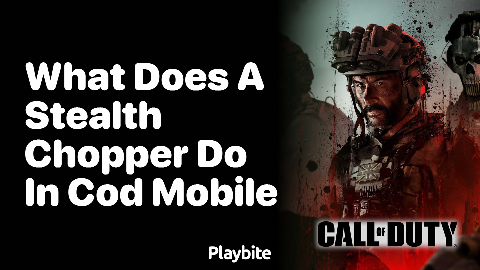 What Does a Stealth Chopper Do in CoD Mobile? - Playbite