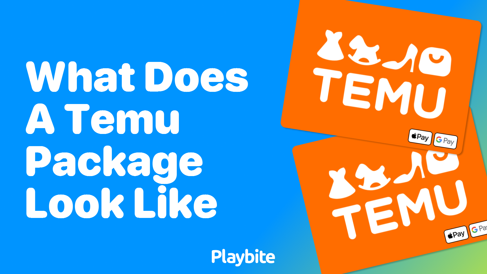 What Does a Temu Package Look Like? Unpacking the Details - Playbite