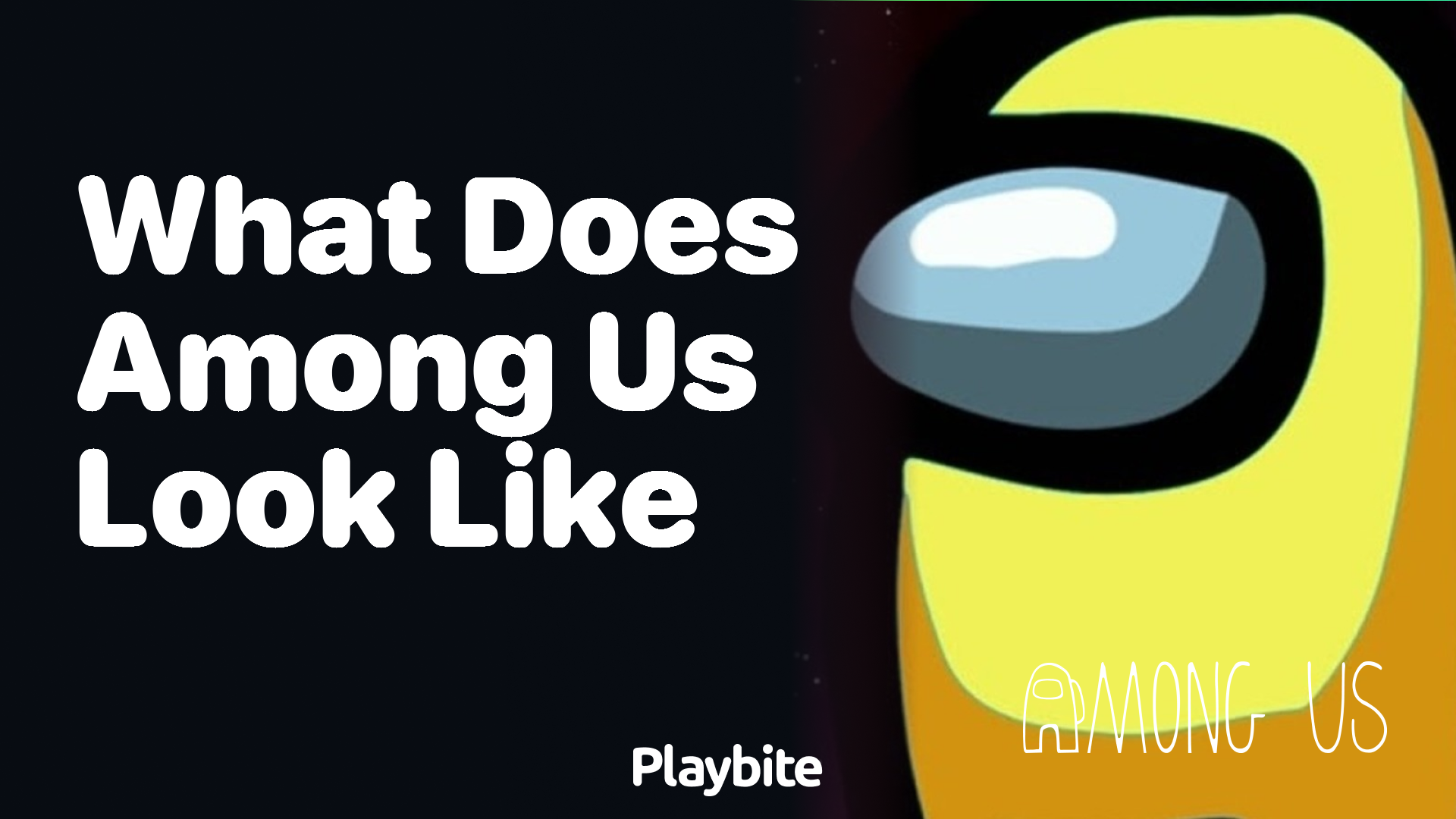 What Does Among Us Look Like? - Playbite