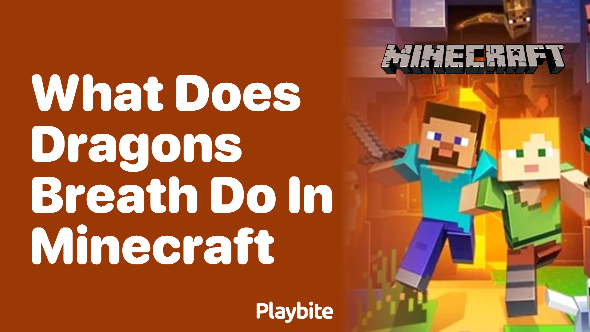 What Does Dragon's Breath Do in Minecraft? - Playbite