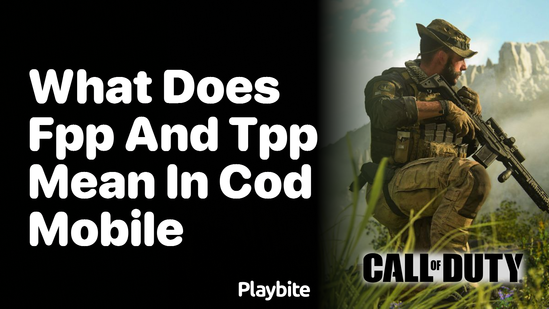 What Do FPP and TPP Mean in COD Mobile? - Playbite