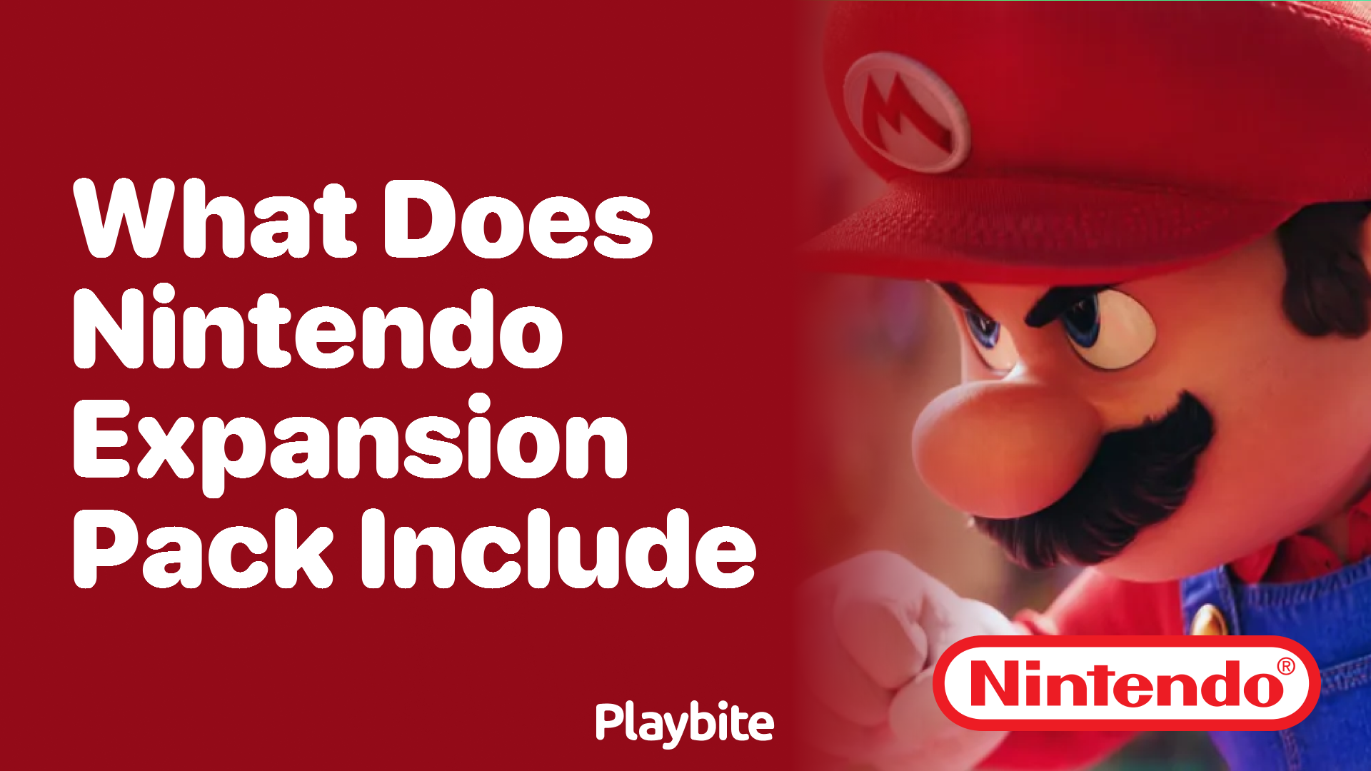 What Does the Nintendo Expansion Pack Include? - Playbite