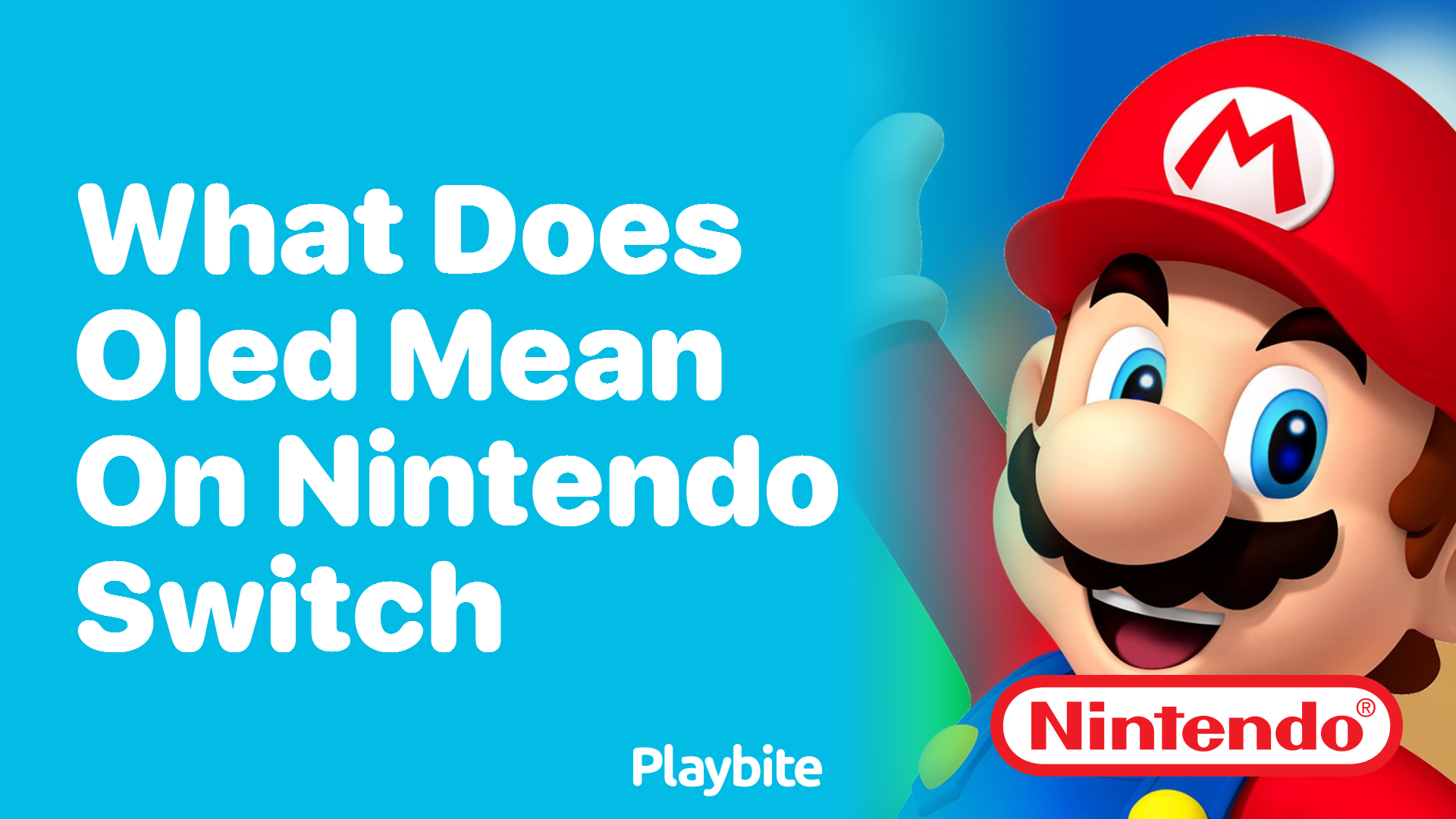 What Does OLED Mean on the Nintendo Switch? - Playbite What Does OLED Mean on the Nintendo Switch? - Playbite